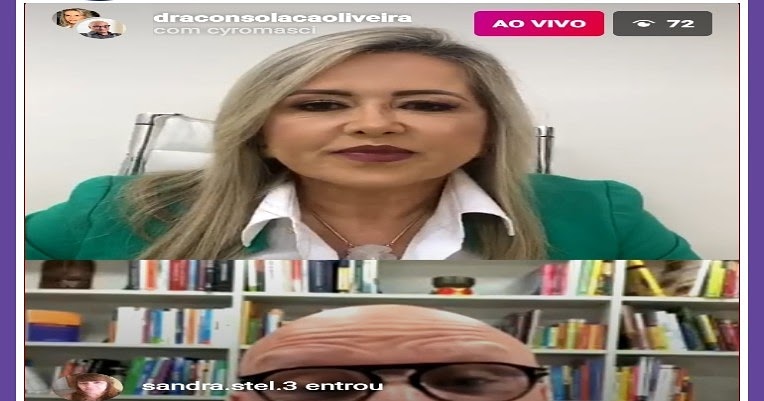 Lúpuslesles: Live salva no Instagram - Dr Cyro Masci / Dra Consolação ...