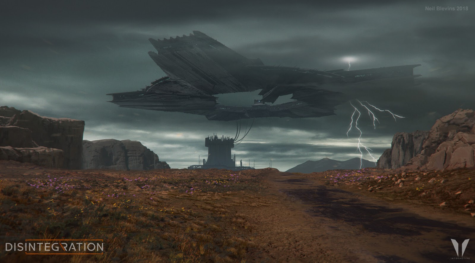 Neil Blevins' Blog: Disintegration Art Drop #5