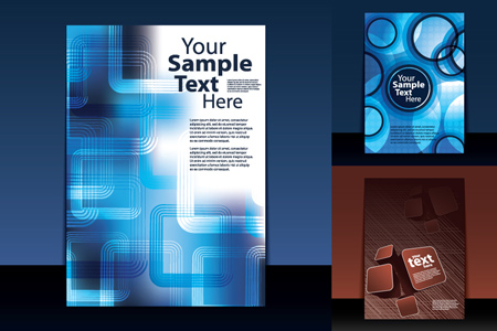 Quality Graphic Resources: Flyer or Cover Design Templates