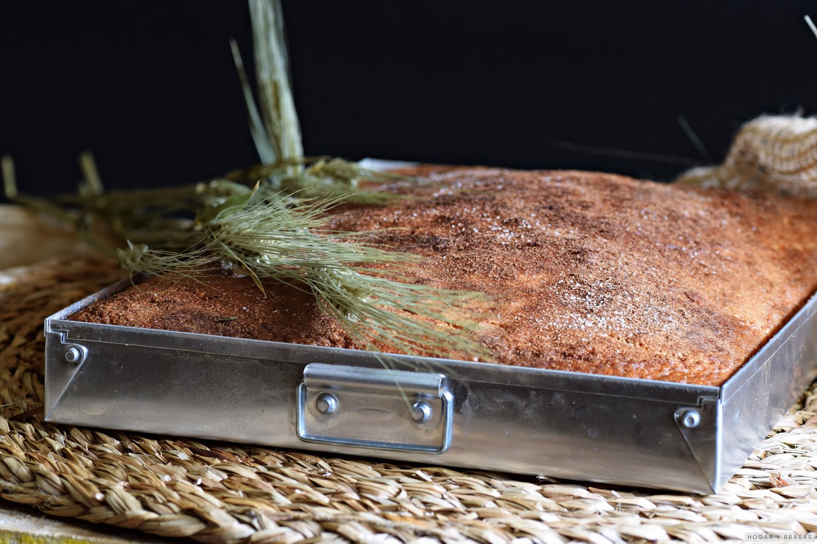 Coca de Llanda o Coca Boba | Hogar y Brasas