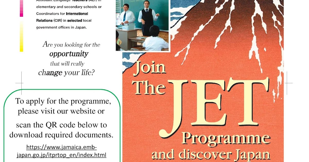 JET PROGRAMME