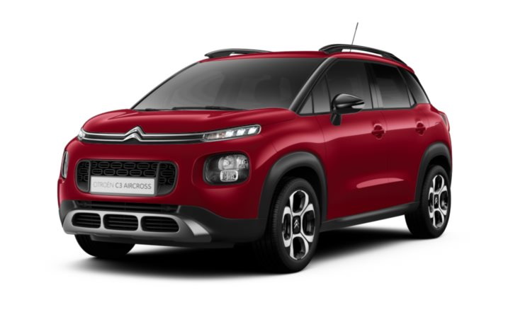 Citroën C3 Aircross 1 (2017 à 2021) - Couleurs, code peinture
