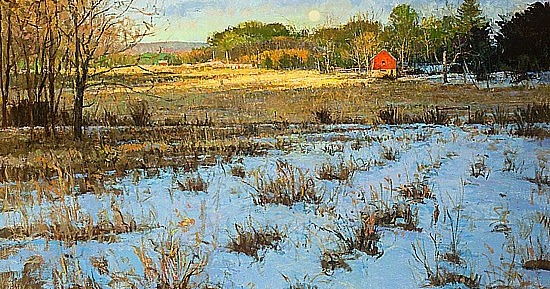 Art Now and Then: March Paintings