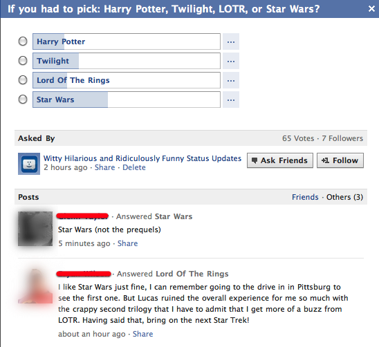 funny question facebook, funny question for facebook, funny question ...