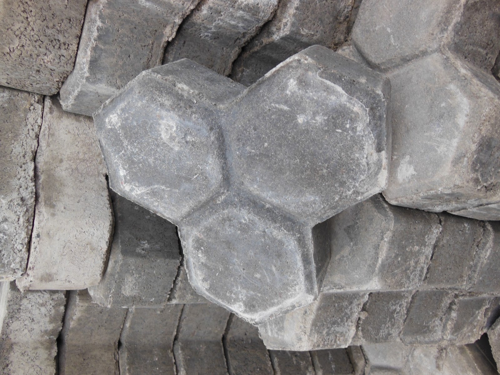 Paving Block Motif Trihex | Jual Pagar Panel Beton, Paving Block ...