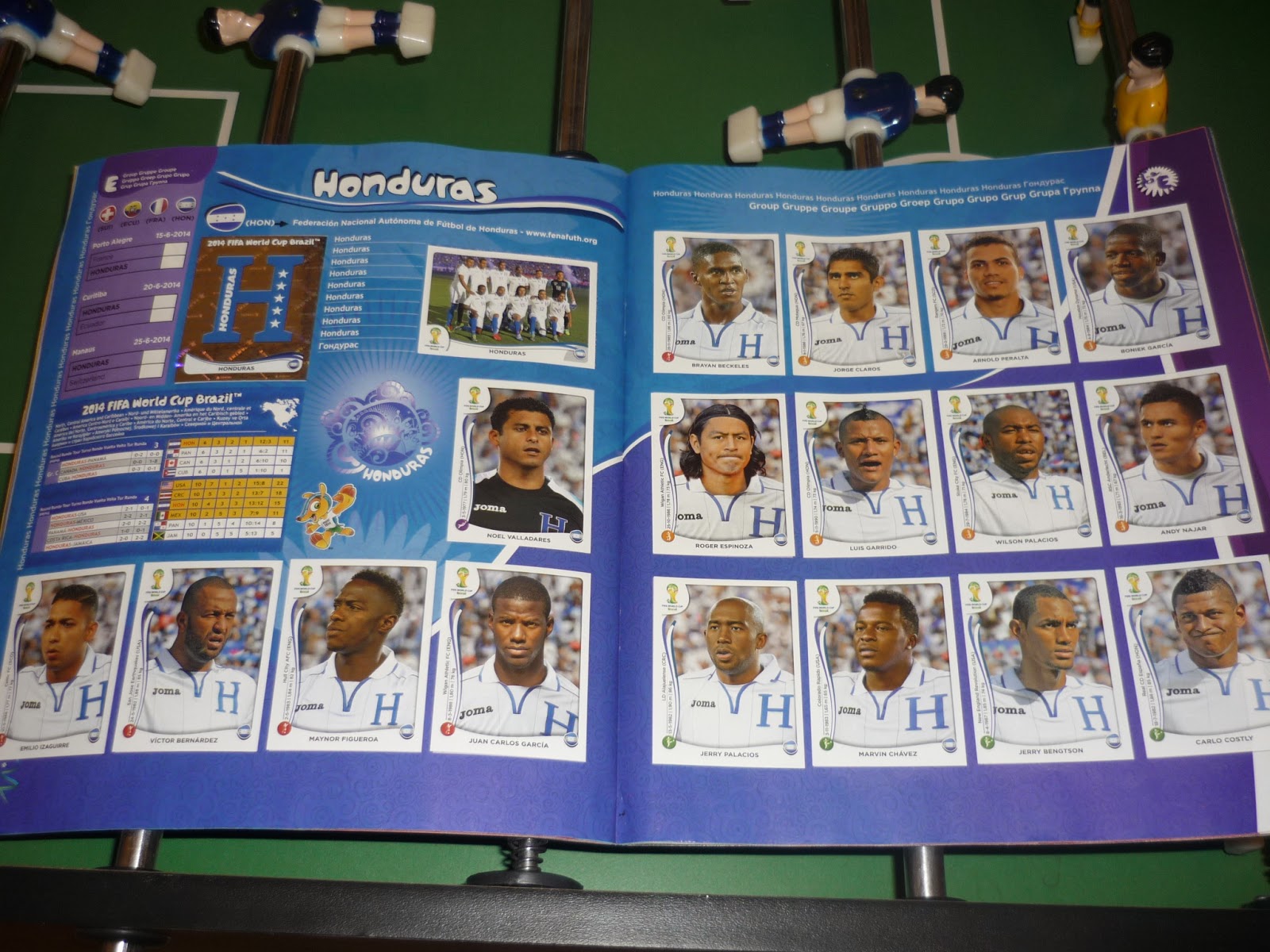 Coleccionistas de Futbol: Álbum Mundial Brasil 2014 de Panini - FIFA ...