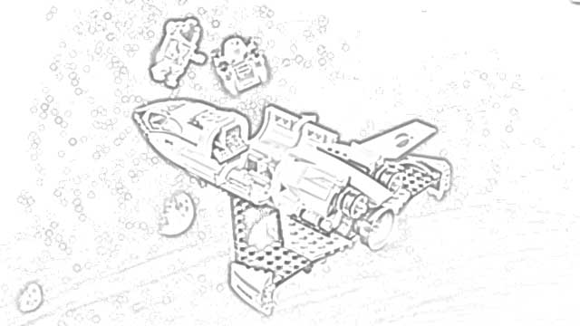 Coloring Pages: LEGO NASA Coloring Pages Free and Downloadable