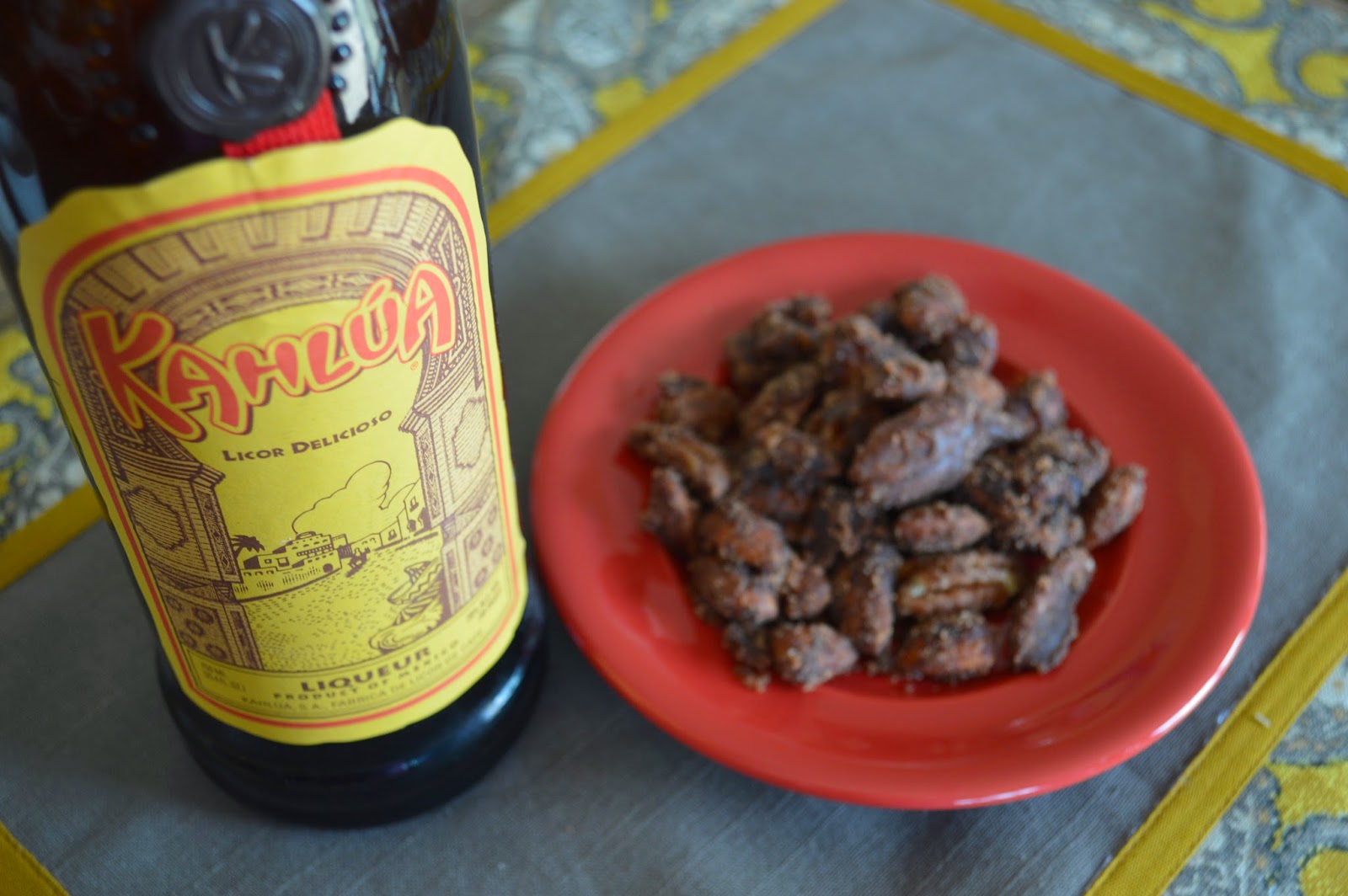 From Scratch: Kahlua Spiced Mocha Nuts