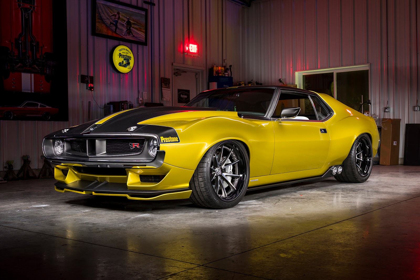 AMC 72 Javelin Pro Touring » Defiant » by Ringbrothers | Gaskustoms