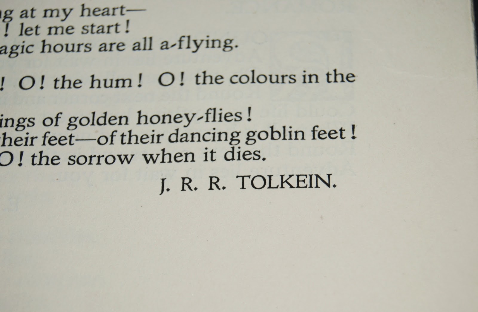 Tolkien collection: Fifty New Poems for Children, seconda edizione 1924