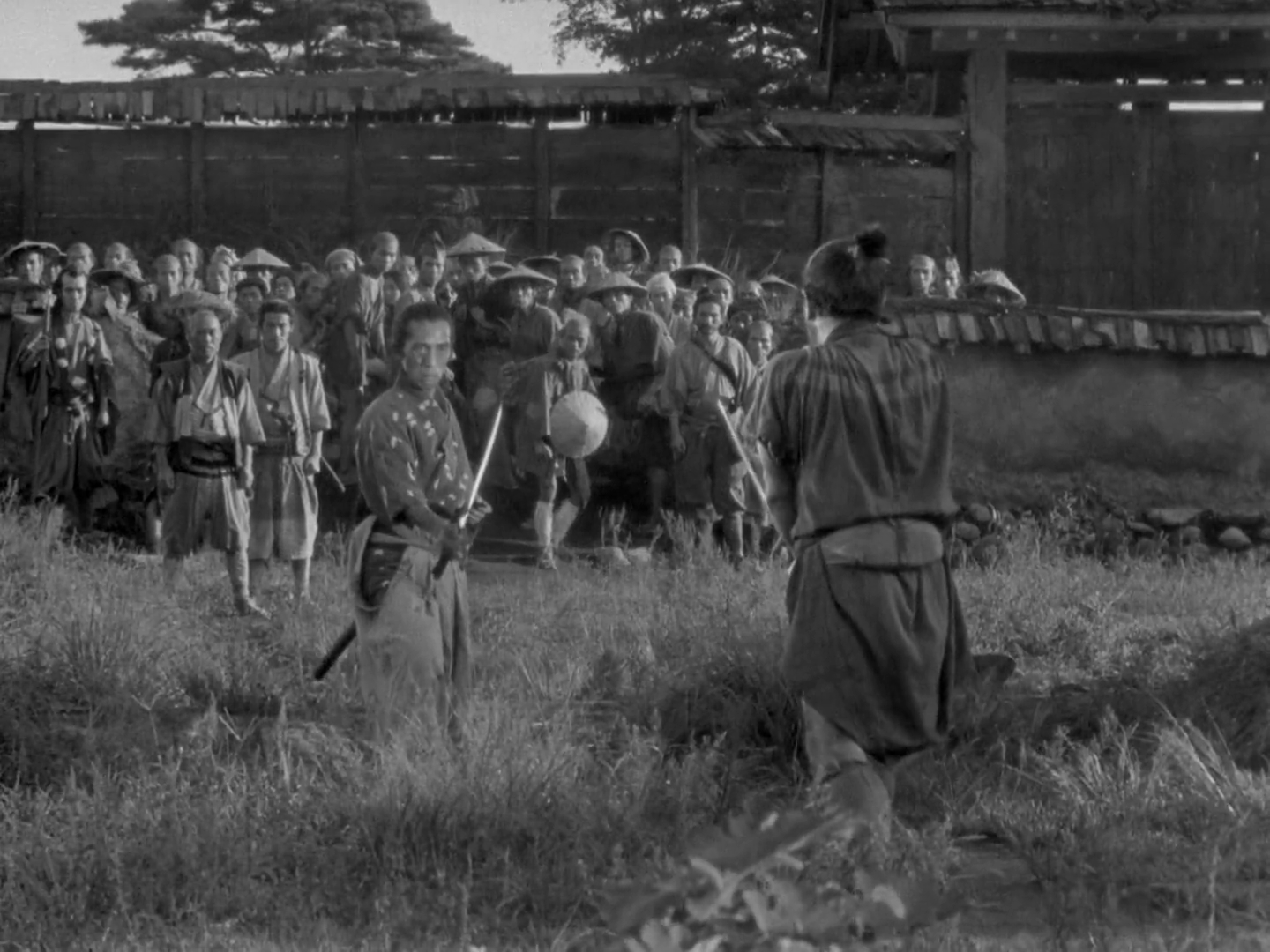 Andrew's Mind: Scene Analysis - Seven Samurai - Duel Between Kyuzo and ...