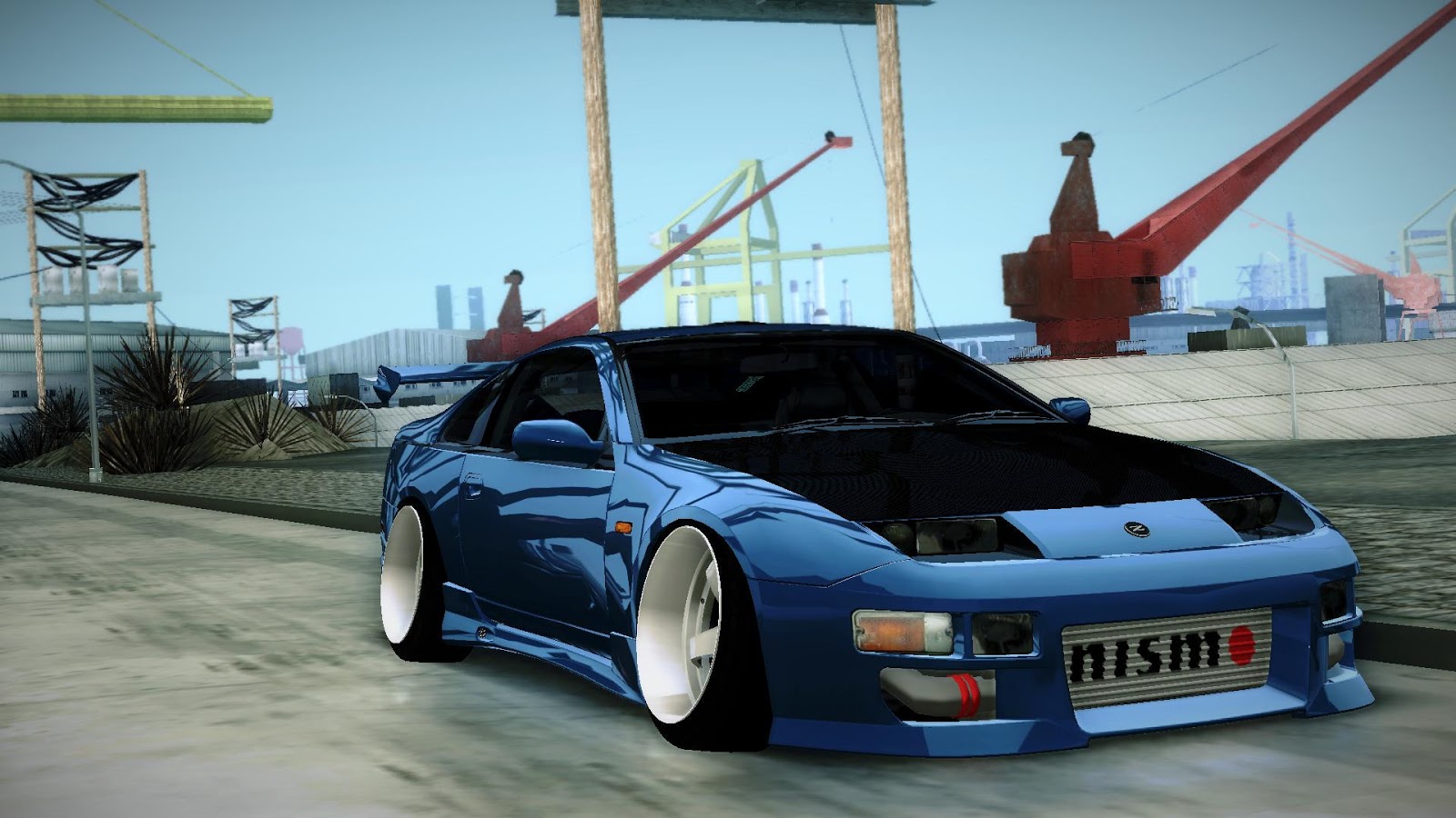 Nissan 300ZX Drift - Gta Sa Mods Collection