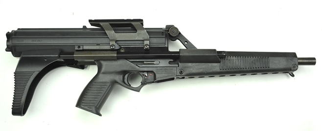 MILITER DAN ALUTSISTA, INDONESIA DAN DUNIA: Pistol Mitraliur / Submachine Gun - Calico M950