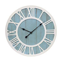 20+ Nautical Themed Coastal and Beach Clocks
