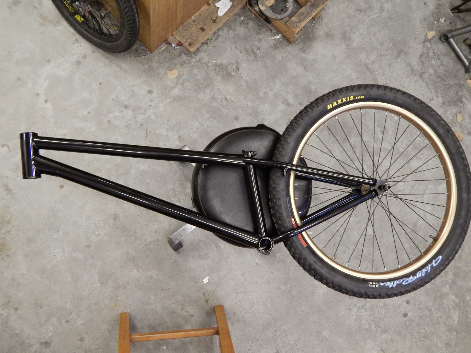 STOUT: Custom Frames