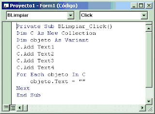Herramientas De Visual Basic: Text Box