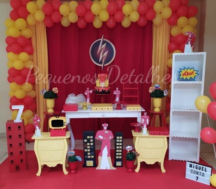Ideias Decoração de Festas - Flash