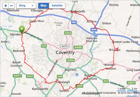 Random running bloggage: A Coventry Way 40