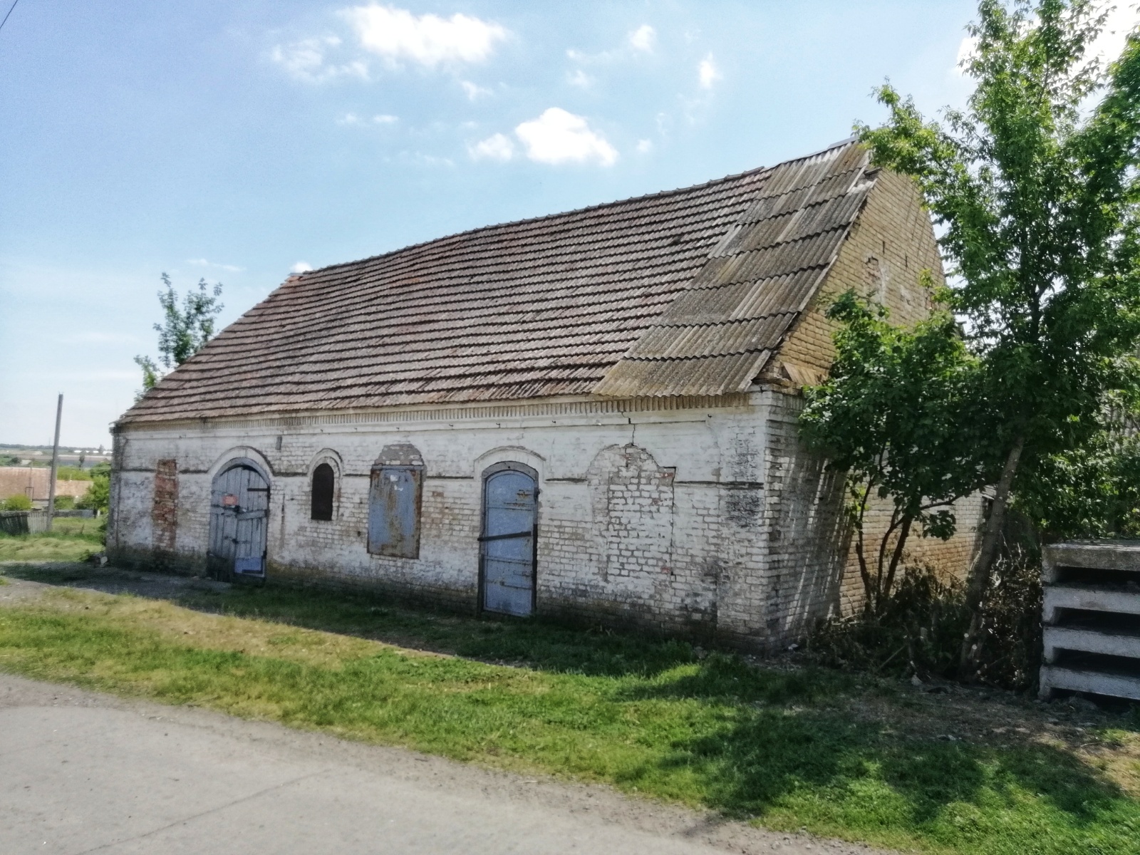 Saw this, did that.: Visiting the Chortitza colony - part 1