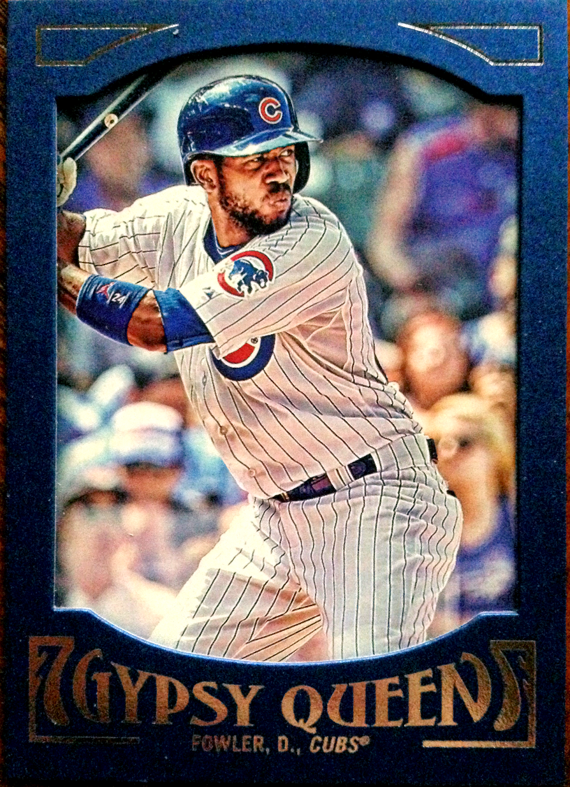 Wrigley Roster Jenga: He's Got Two First Names