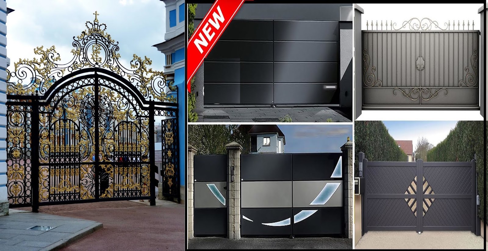 50 idées de conception de porte principale moderne