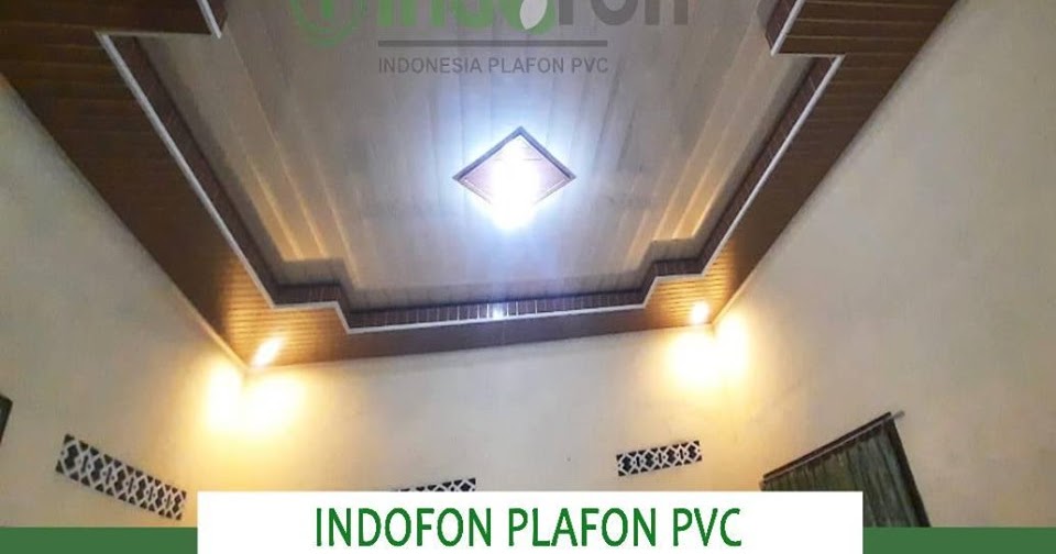 Susunan Cara Memasang Plafon pvc indofon Plafon, Paling Dicari!. Video Cara Pemasangan Lis ...