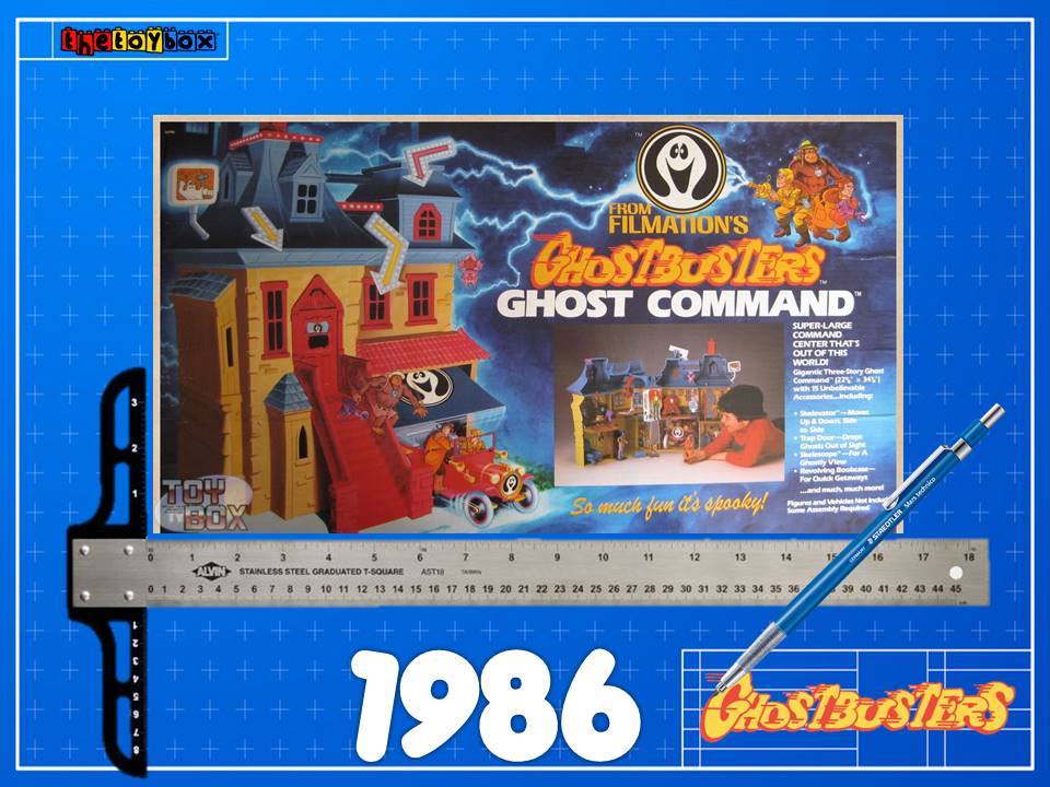 The Toy Box: 85 Playsets From The 80's!