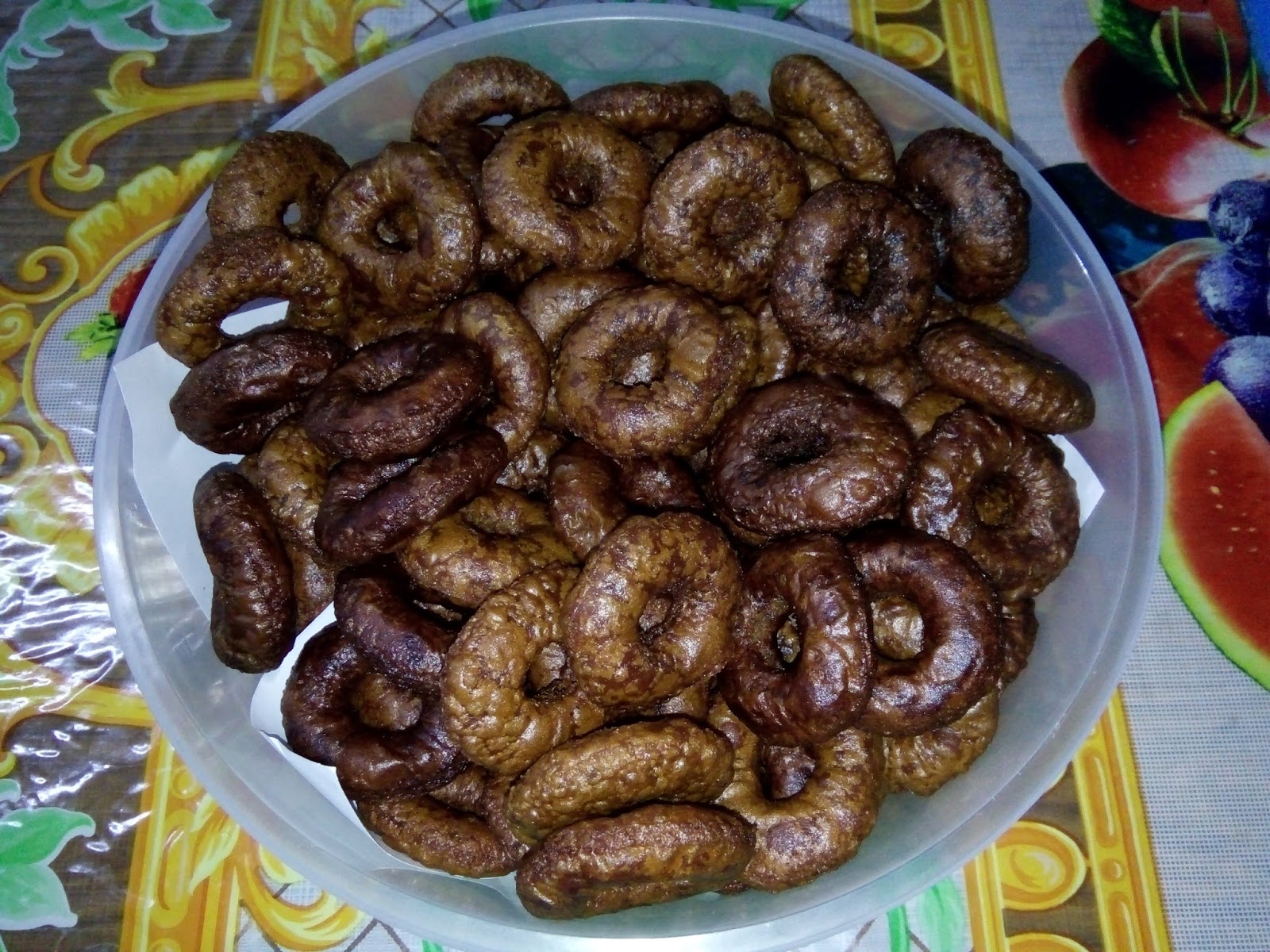 Manis Strawberi: Kuih Denderam Menjadi Kegemaran Sejak Dulu