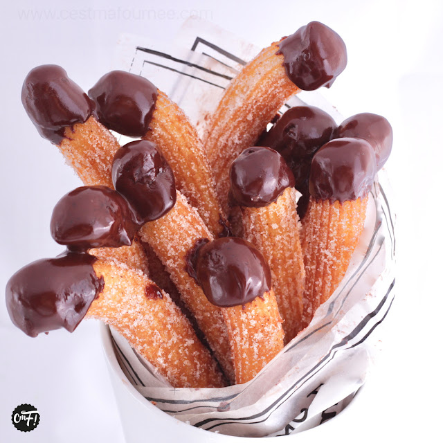 Chocolate con churros