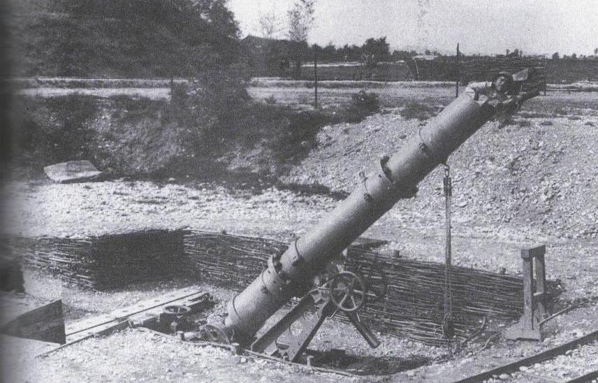 GB Modelli - gbmodelli@gmail.com: Kit 72084 - Bombarda italiana da 400 ...