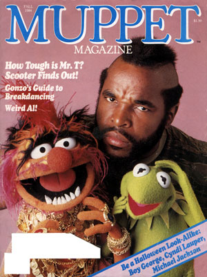Pippa's Cabinet: Muppet Magazine