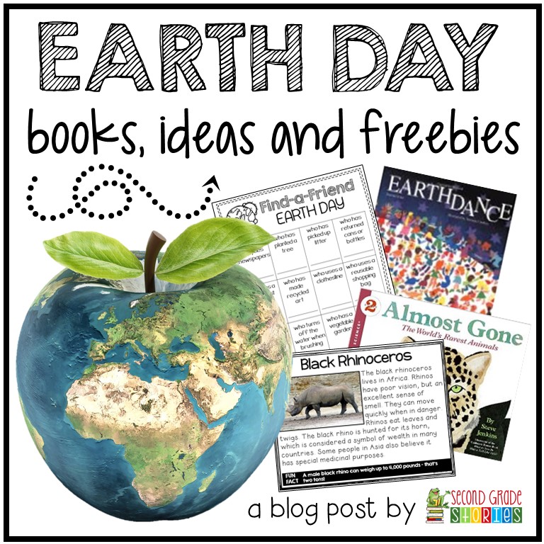 Earth Day and Endangered Animals - Second Grade Stories