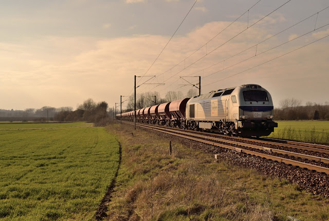 LA PASSION DU TRAIN: à Ecaillon ( Somain ) le 24 Mars avec Tarek