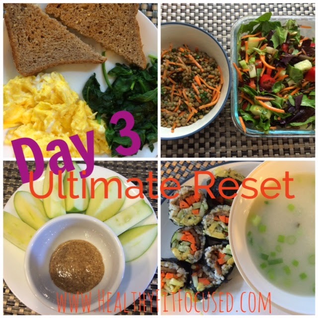 Healthy, Fit, and Focused: The Ultimate Reset Progress Update- Days 3 and 4
