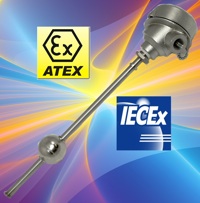 Read-out Instrumentation Signpost: ATEX & IECEx approved sensors