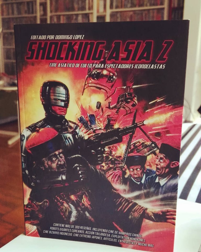 BIBLIOTECA DEL CINE FANTÁSTICO: SHOCKING ASIA 2