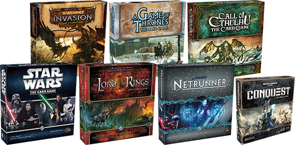 [GoB] Arkham Horror：The Card Game 詭鎮奇談（含LCG簡單介紹）