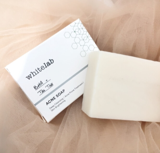 Cek Ingredients Whitelab Acne Soap - SKINCAPEDIA