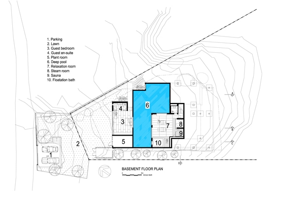 Stunning Spa House in Cape Town, South Africa | Architectural Drawing ...