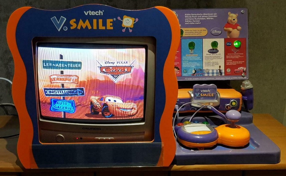 Dumping Blog: Preserving a rare V.Smile Motion Demonstration Station ...
