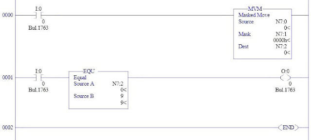 How To Use Masked Move Instruction In Plc