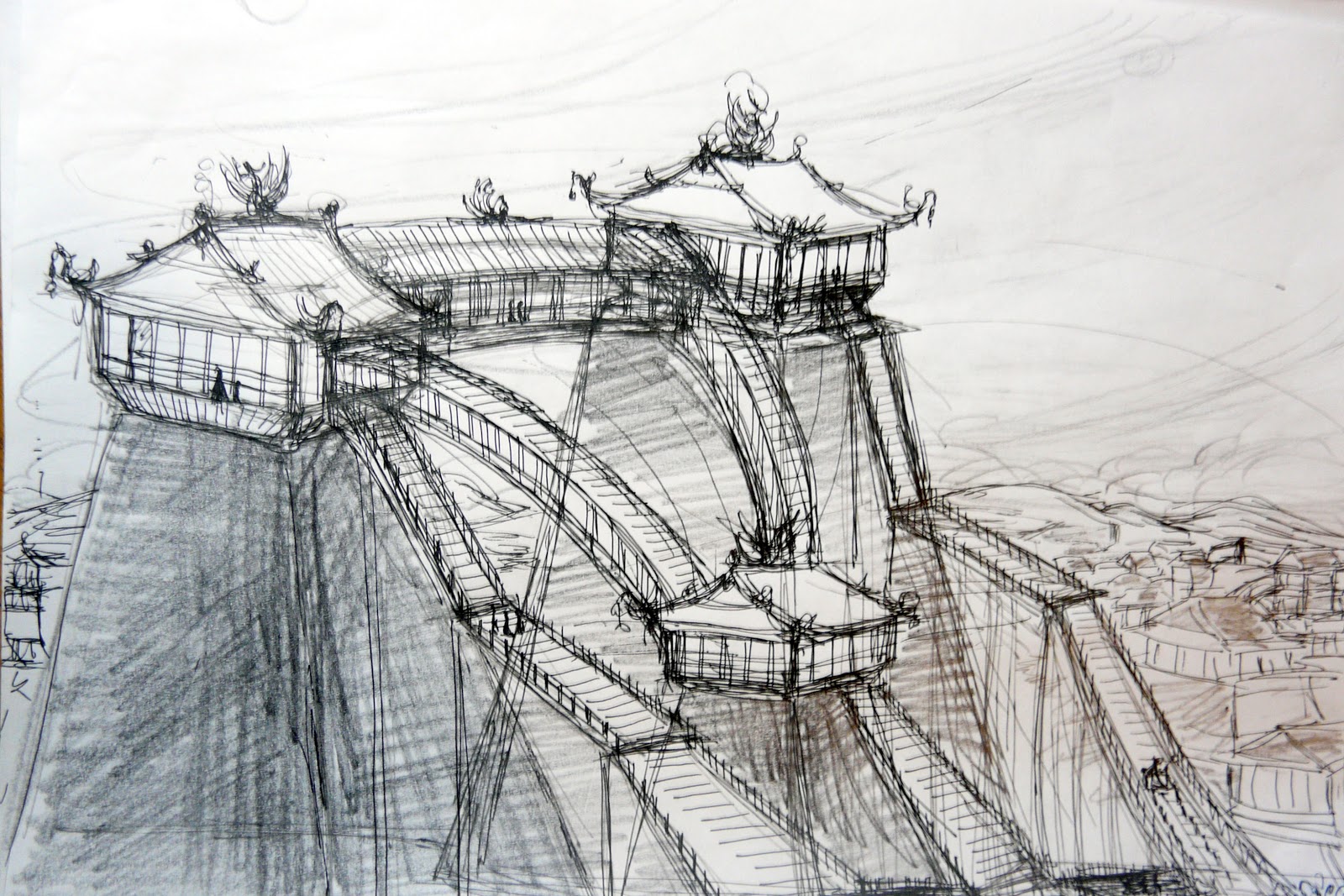 My first blog: Some rudimentary research and ruff design of Buildings ...