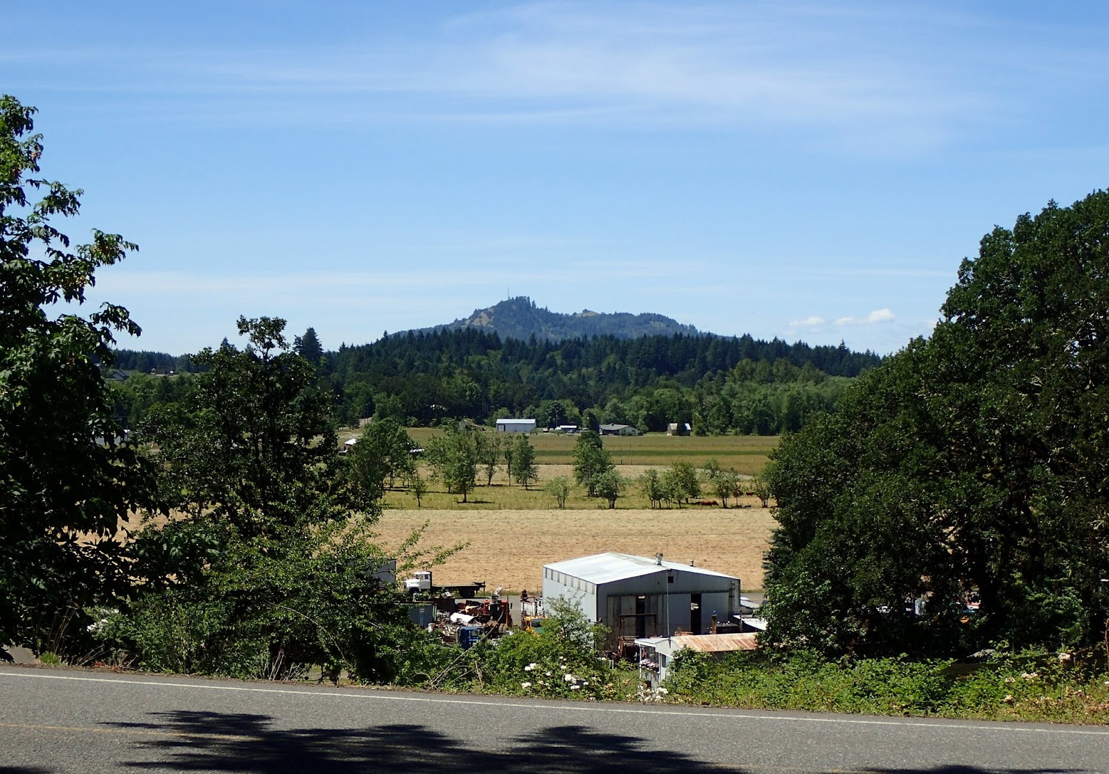 Casing Oregon: History Along Highway 20: Waterloo, Sodaville, and Cascadia