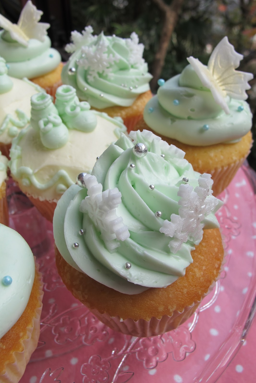 Tortelicious: Baby Blue Cupcake