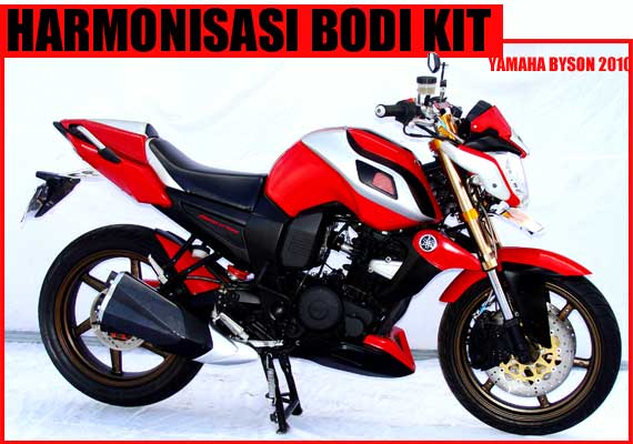 otomotif bike: Contoh Modifikasi Yamaha Bison