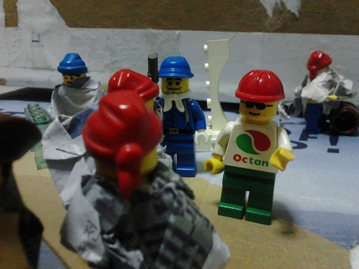 Capt Jang: [Cap.Jang Toystory] 1.LEGO Homeless (LEGOでホームレスをつくりました)