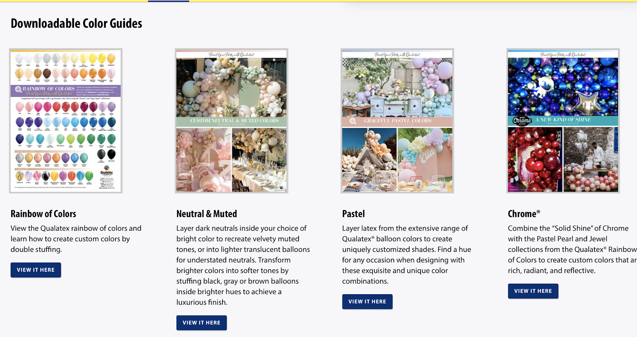 The Very Best Balloon Blog: Colour Creates Ideas, Expresses Messages ...