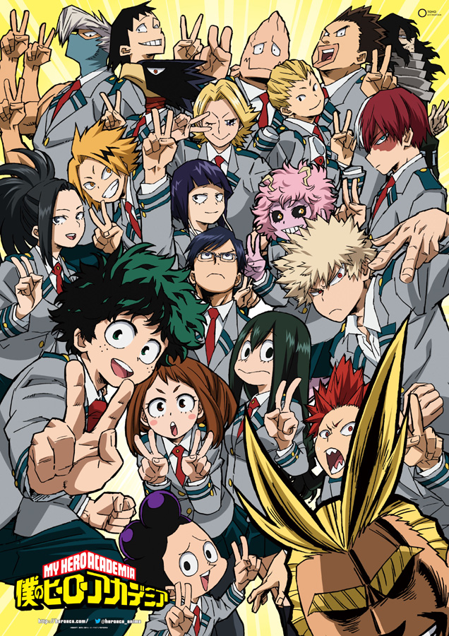 Anime Tres Nuevos Personajes Para La Segunda Temporada De Boku No