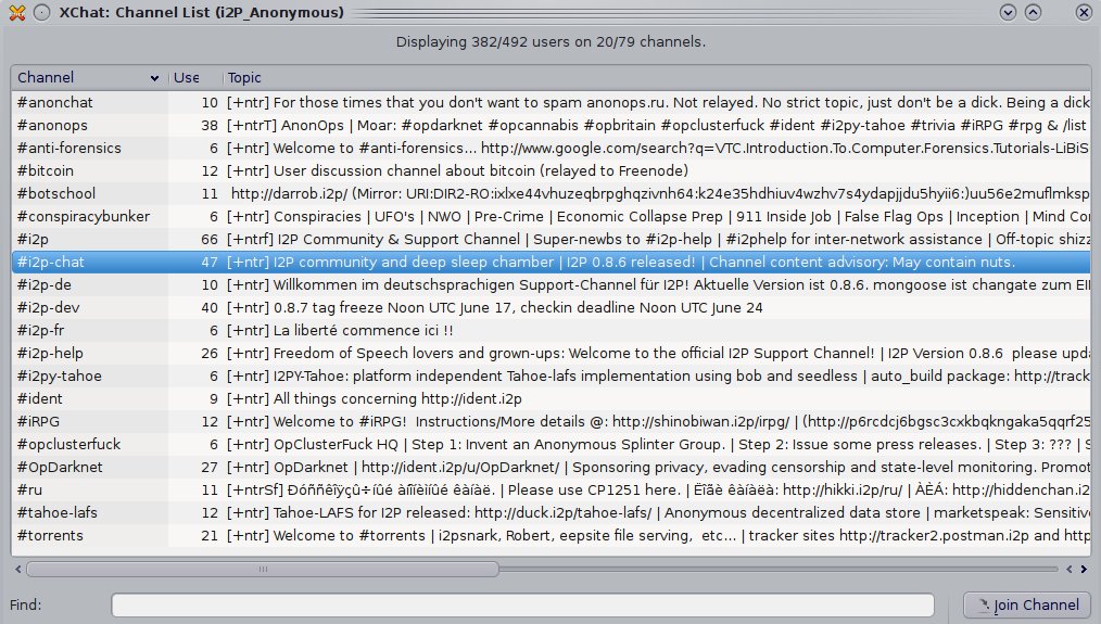 Andre' M. DiMino -SemperSecurus: I2P...The *other* Anonymous Network