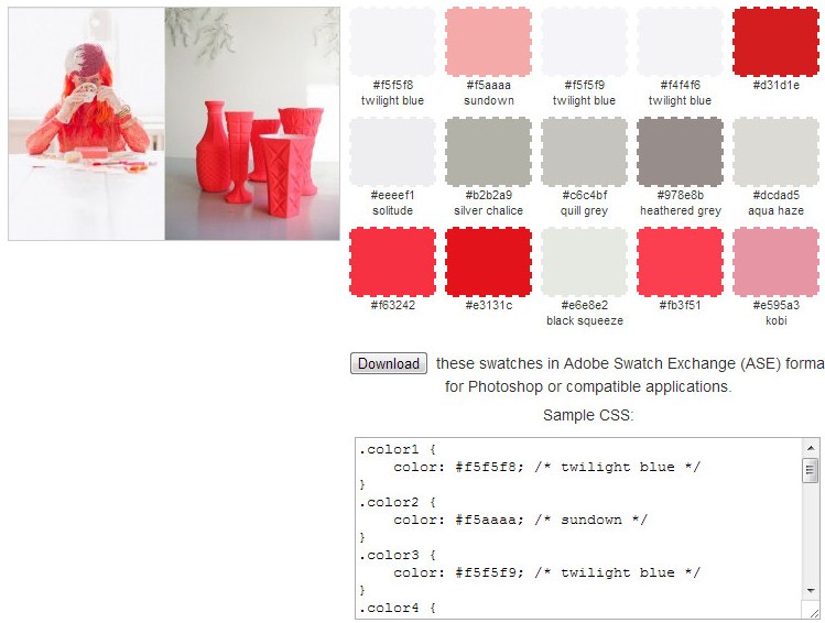 Color swatch generator from image - gerttiny